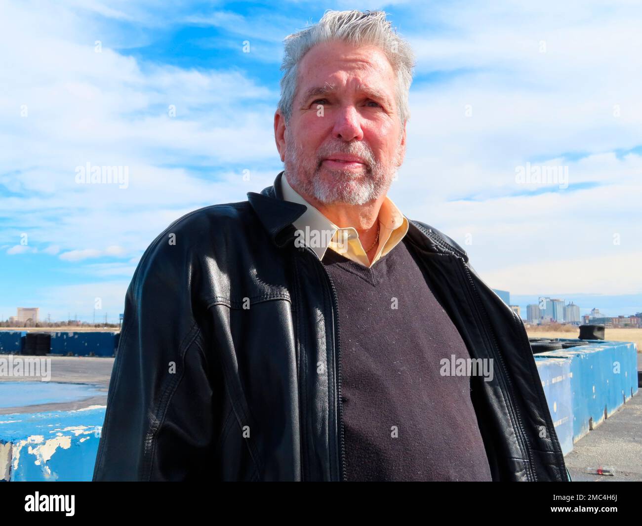 This Feb. 18, 2022 photo shows Michael Binder, a principal of DEEM ...