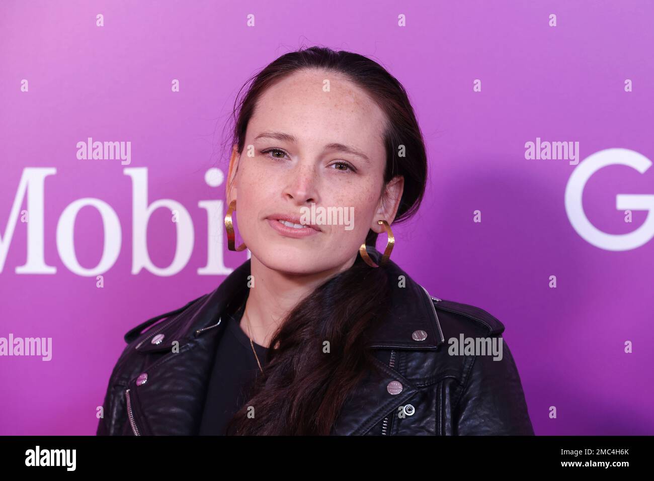 Jessica Mendez Siqueiros arrives at the 53rd NAACP Image Awards ...