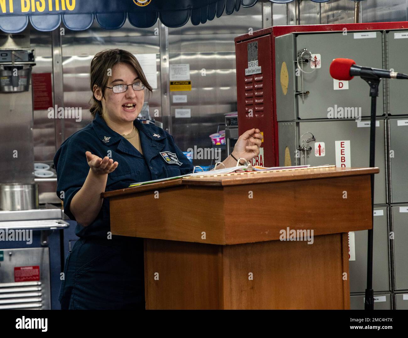 EAST CHINA SEA (June 24, 2022) Cryptologic Technician (Maintenance) 2nd ...