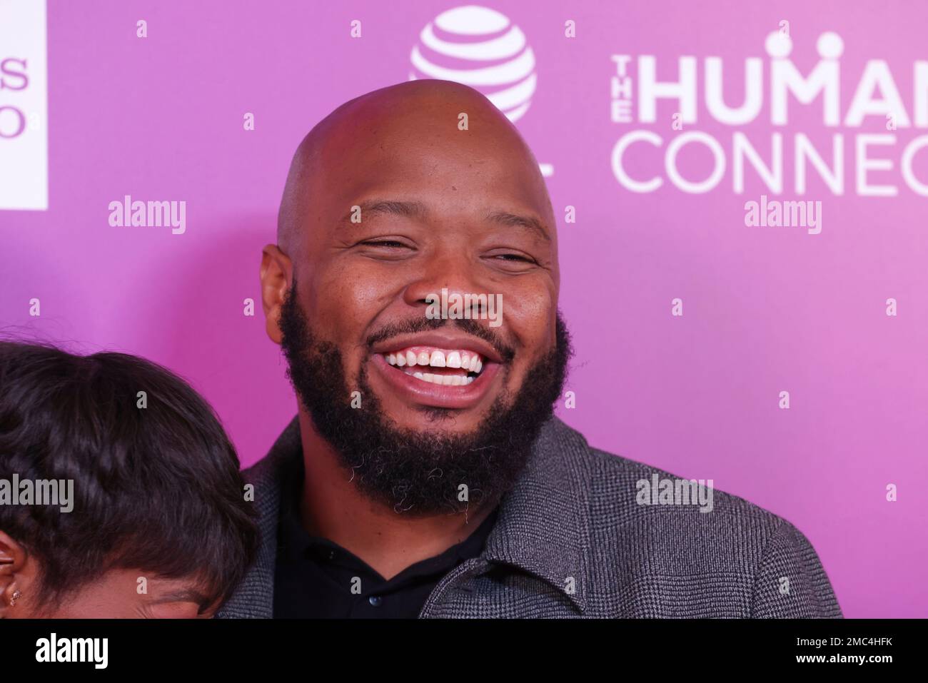 Kevin Fredericks arrives at the 53rd NAACP Image Awards Nominees ...