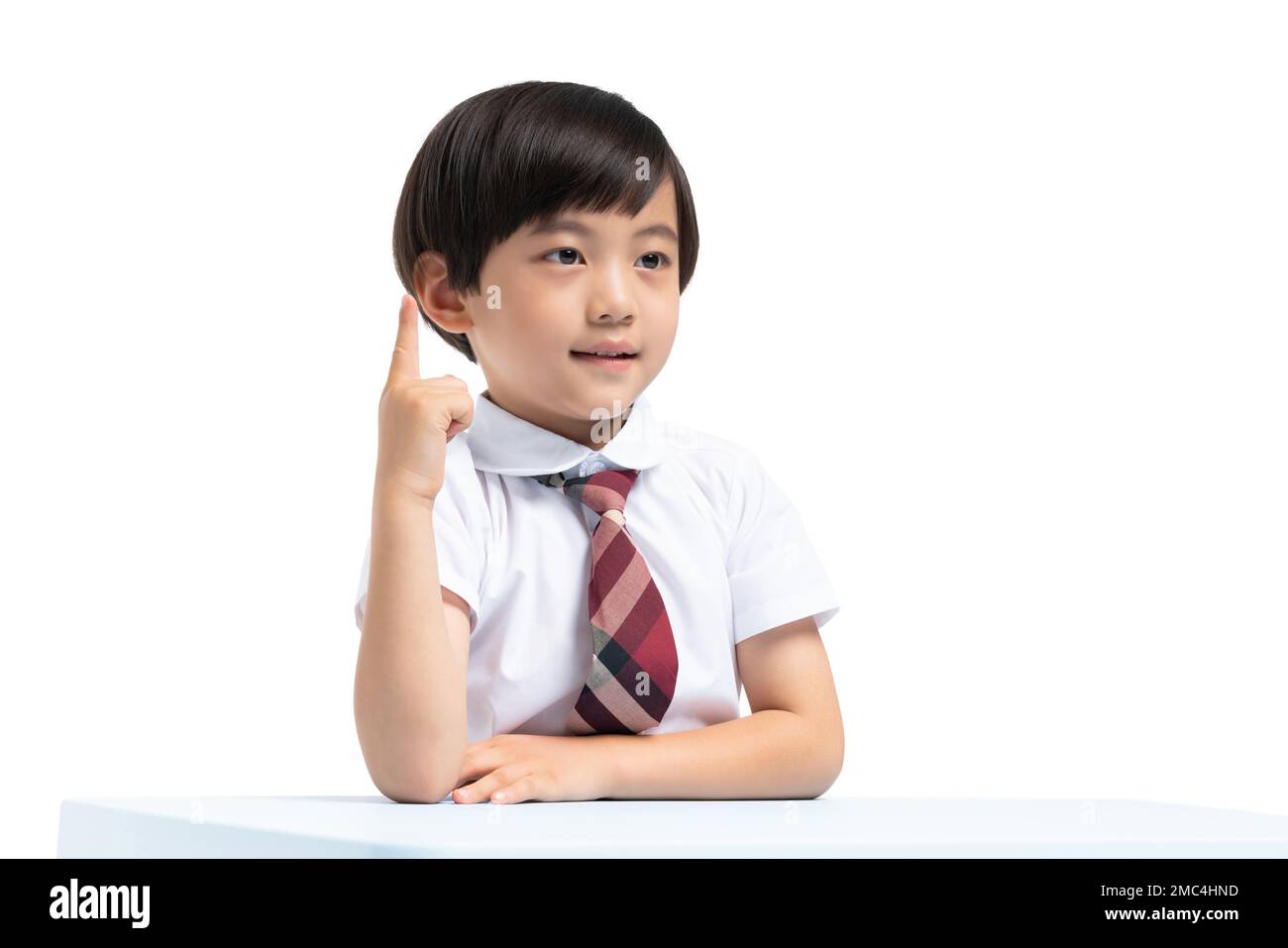The little boy in learning Stock Photo - Alamy