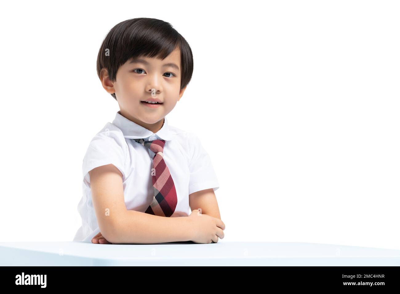 The little boy in learning Stock Photo - Alamy
