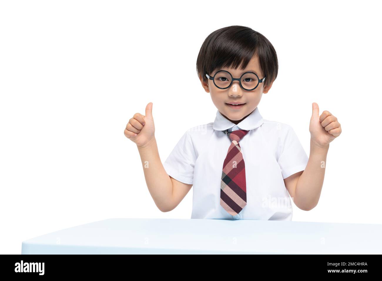 The little boy in learning Stock Photo - Alamy