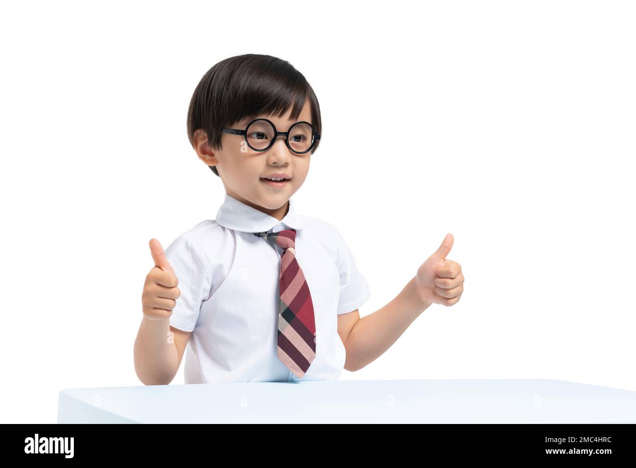 The little boy in learning Stock Photo - Alamy