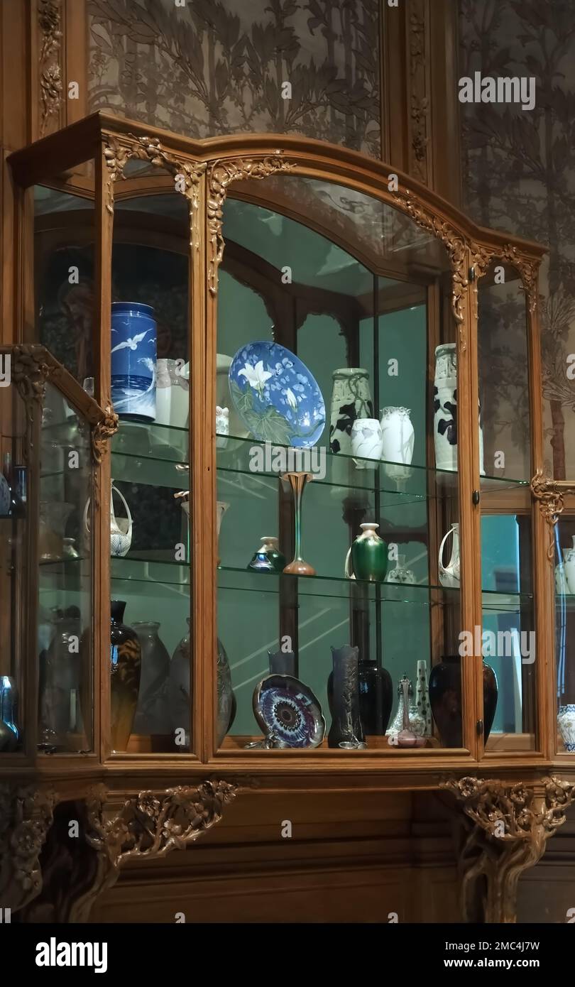 Beautiful art collection of the MKG museum fuer Kunst und Gewerbe in ...
