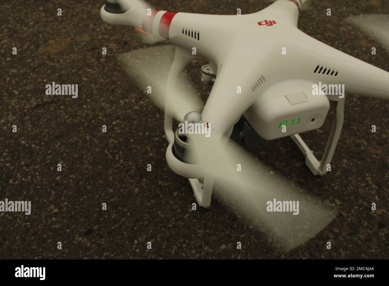 Dji Phantom drone 3 Standard Stock Photo - Alamy