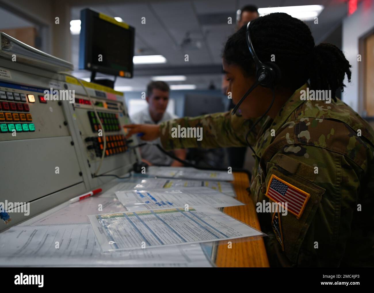 2nd range operations squadron vandenberg hi-res stock photography and ...