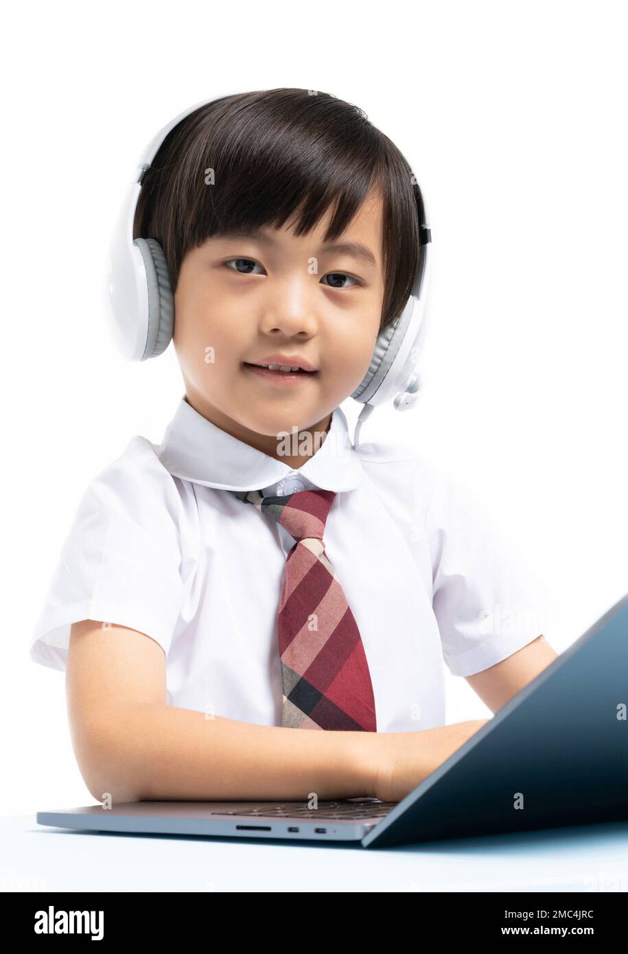 The little boy in learning Stock Photo - Alamy