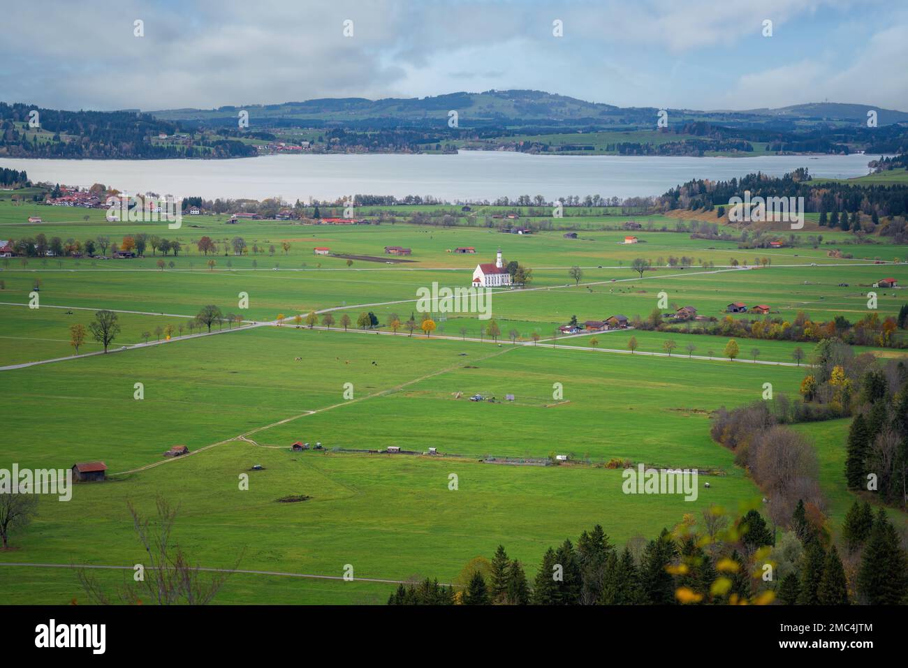Fuessen with forggensee hi-res stock photography and images - Alamy