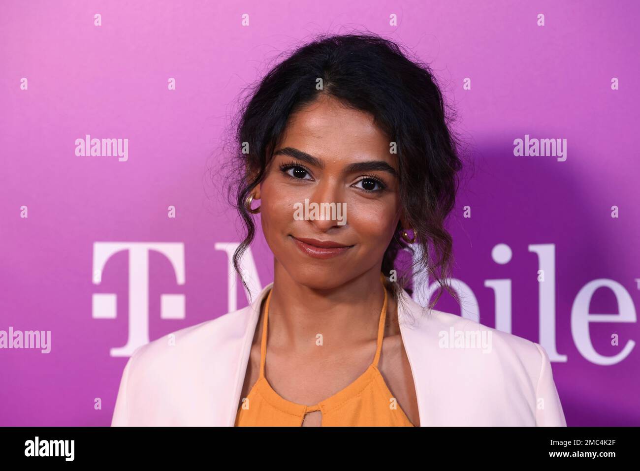 Aqsa Altaf arrives at the 53rd NAACP Image Awards Nominees' Reception on Thursday, Feb. 24, 2022 ...