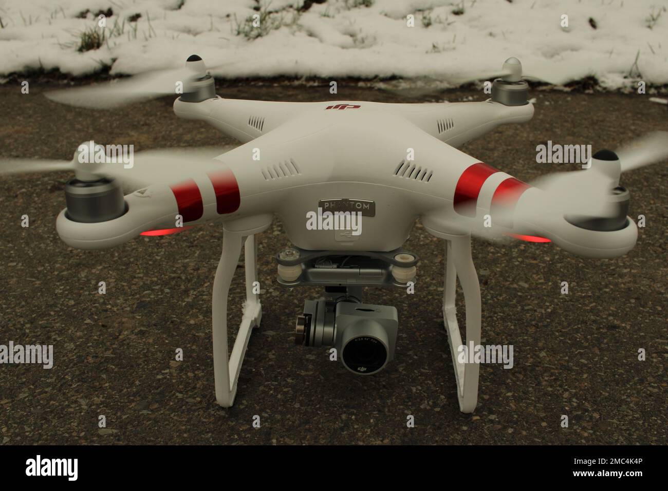 Dji Phantom drone 3 Standard Stock Photo - Alamy