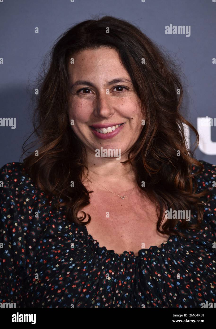 Jordana Mollick arrives at the premiere of "The Dropout" at DGA Theater ...