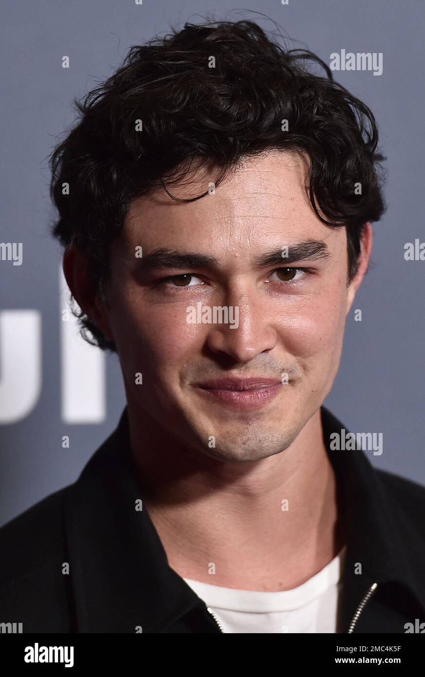 Gavin Leatherwood arrives at the premiere of "The Dropout" at DGA ...