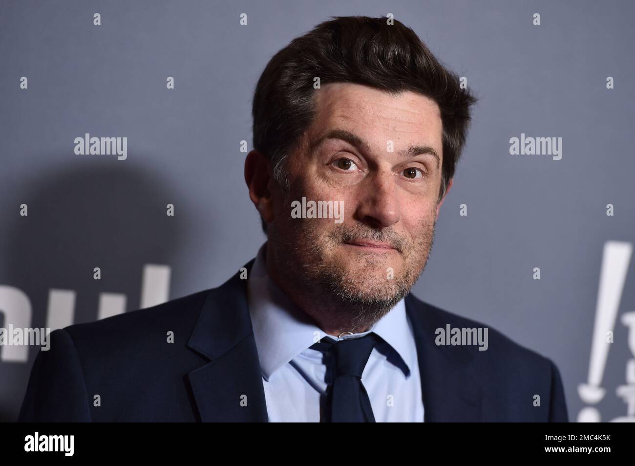 Michael Showalter arrives at the premiere of "The Dropout" at DGA ...