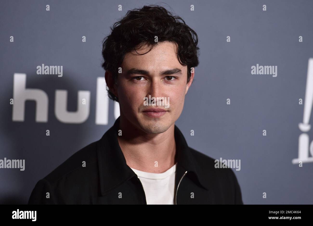 Gavin Leatherwood arrives at the premiere of "The Dropout" at DGA ...