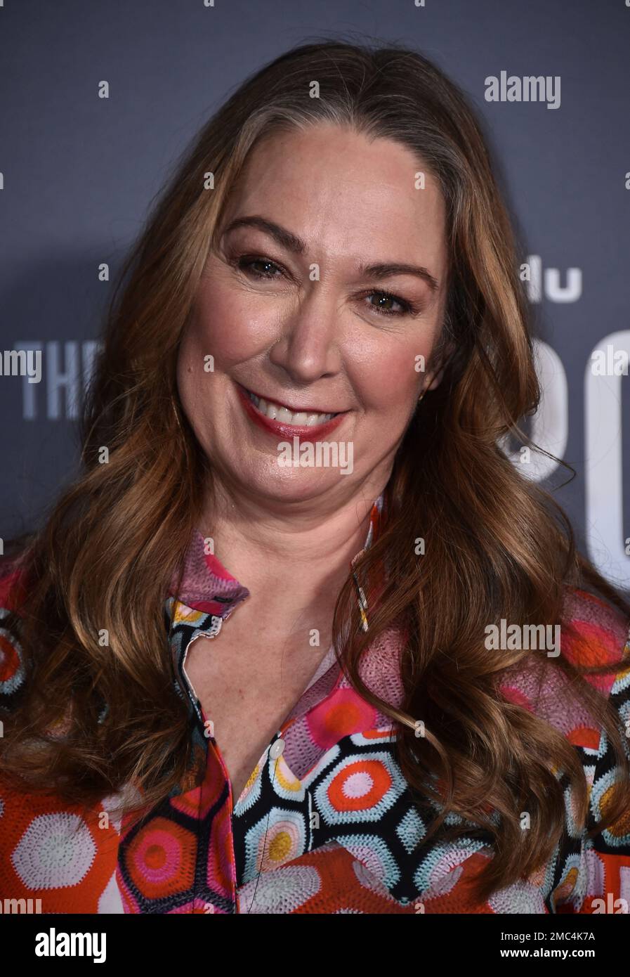 Elizabeth Marvel arrives at the premiere of "The Dropout" at DGA ...