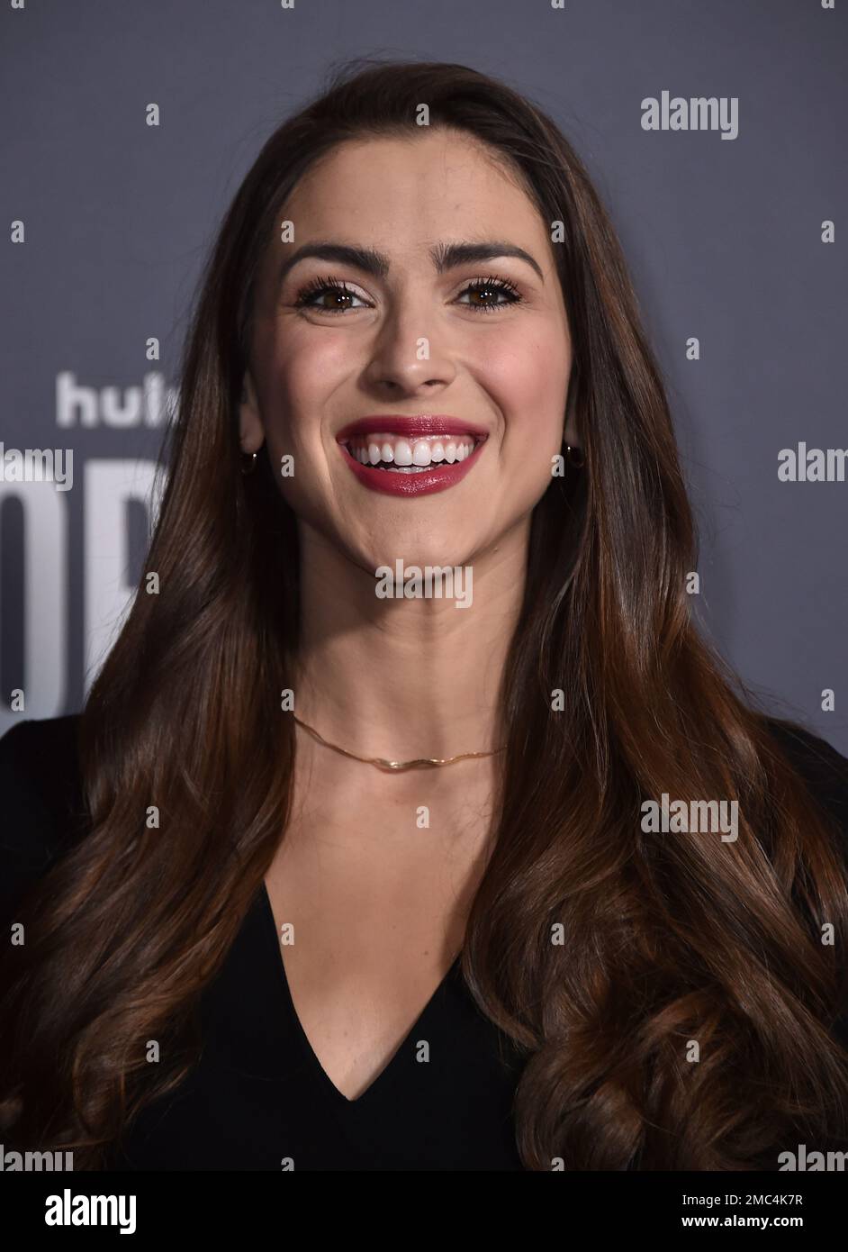 Chelsea Rae Barton arrives at the premiere of "The Dropout" at DGA ...