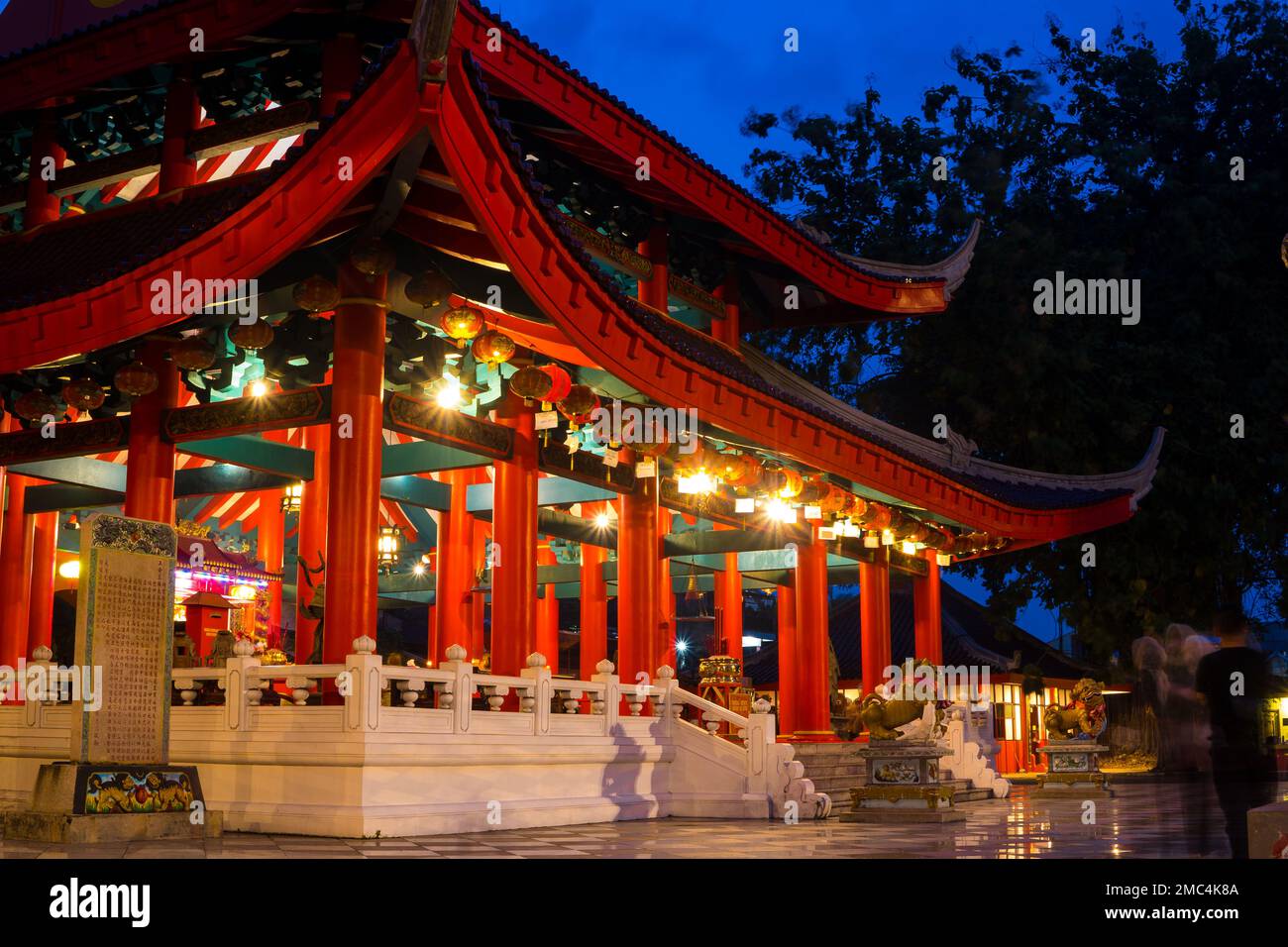 Klenteng sam poo kong hi-res stock photography and images - Alamy