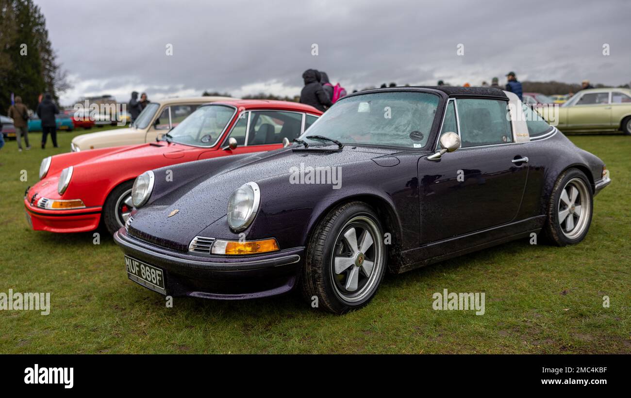 1990 Porsche 911 Carrera 2 Targa ‘MUF 868F’ on display at the January ...