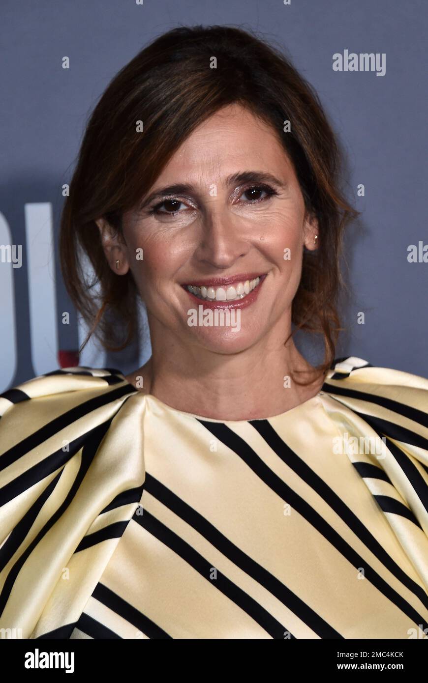 Michaela Watkins arrives at the premiere of "The Dropout" at DGA ...