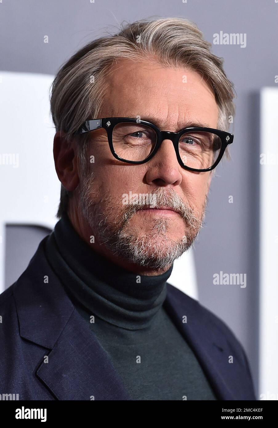 Alan Ruck arrives at the premiere of "The Dropout" at DGA Theater on ...