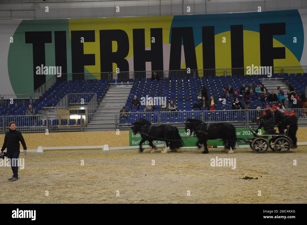 Berlin, Germany - January 20, 2023 - International Green Week 2023 ...