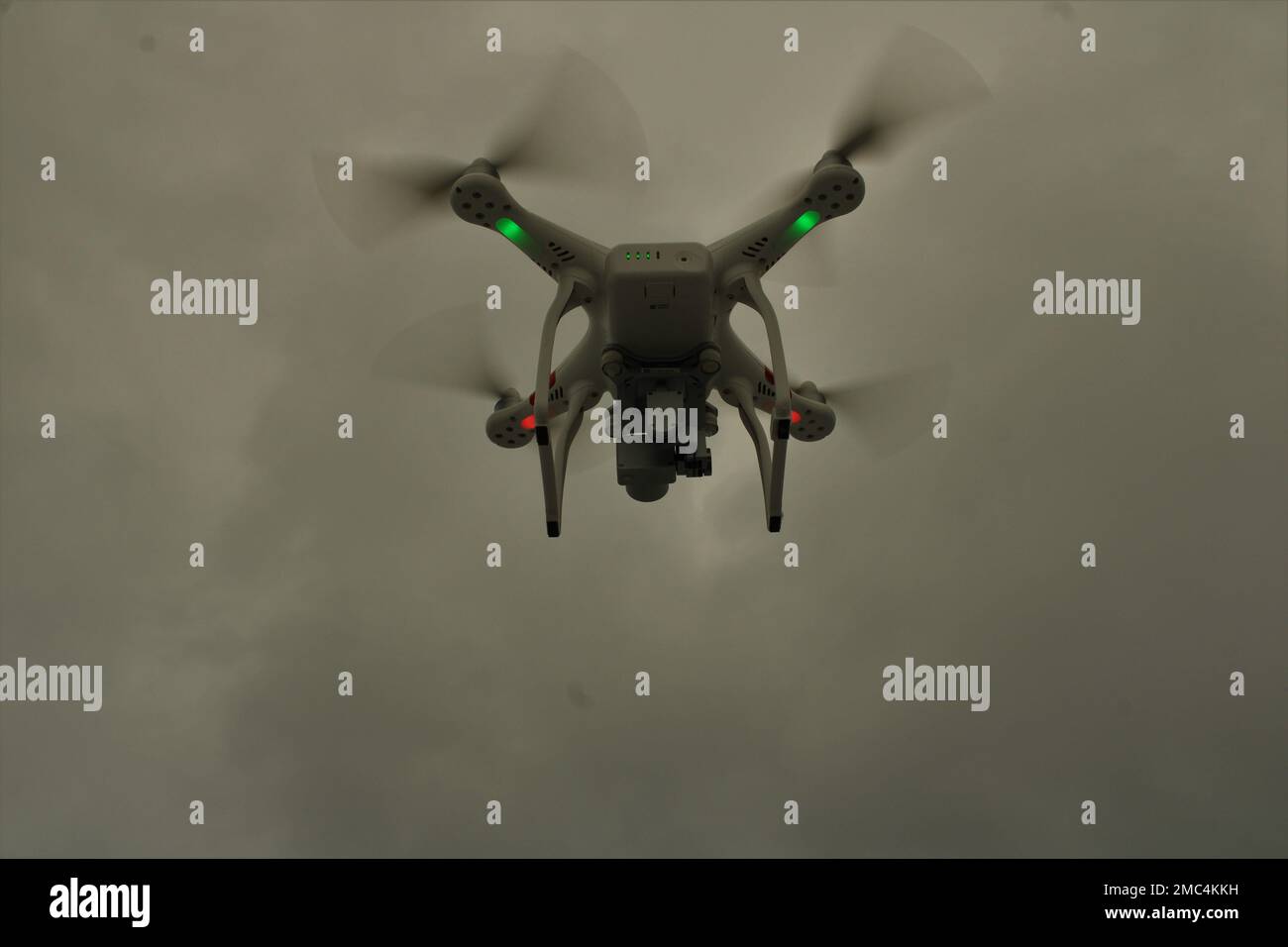 Dji Phantom drone 3 Standard Stock Photo - Alamy