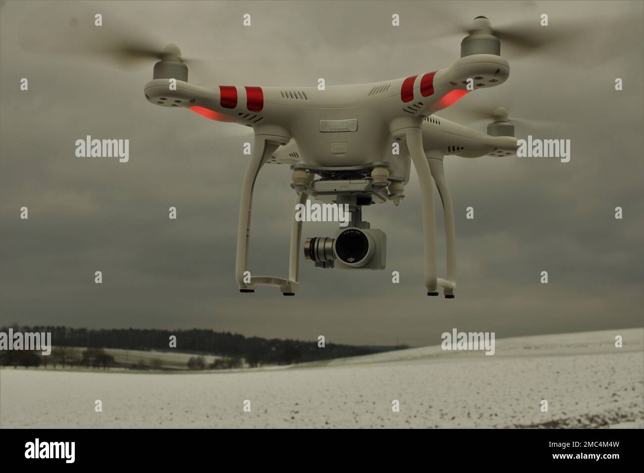 Dji Phantom drone 3 Standard Stock Photo - Alamy