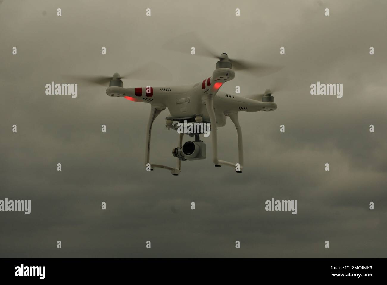 Dji Phantom drone 3 Standard Stock Photo - Alamy