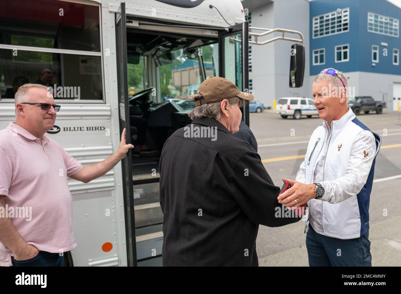U.S. Air Force Lt. Gen. James A. Jacobson, the Pacific Air Forces ...