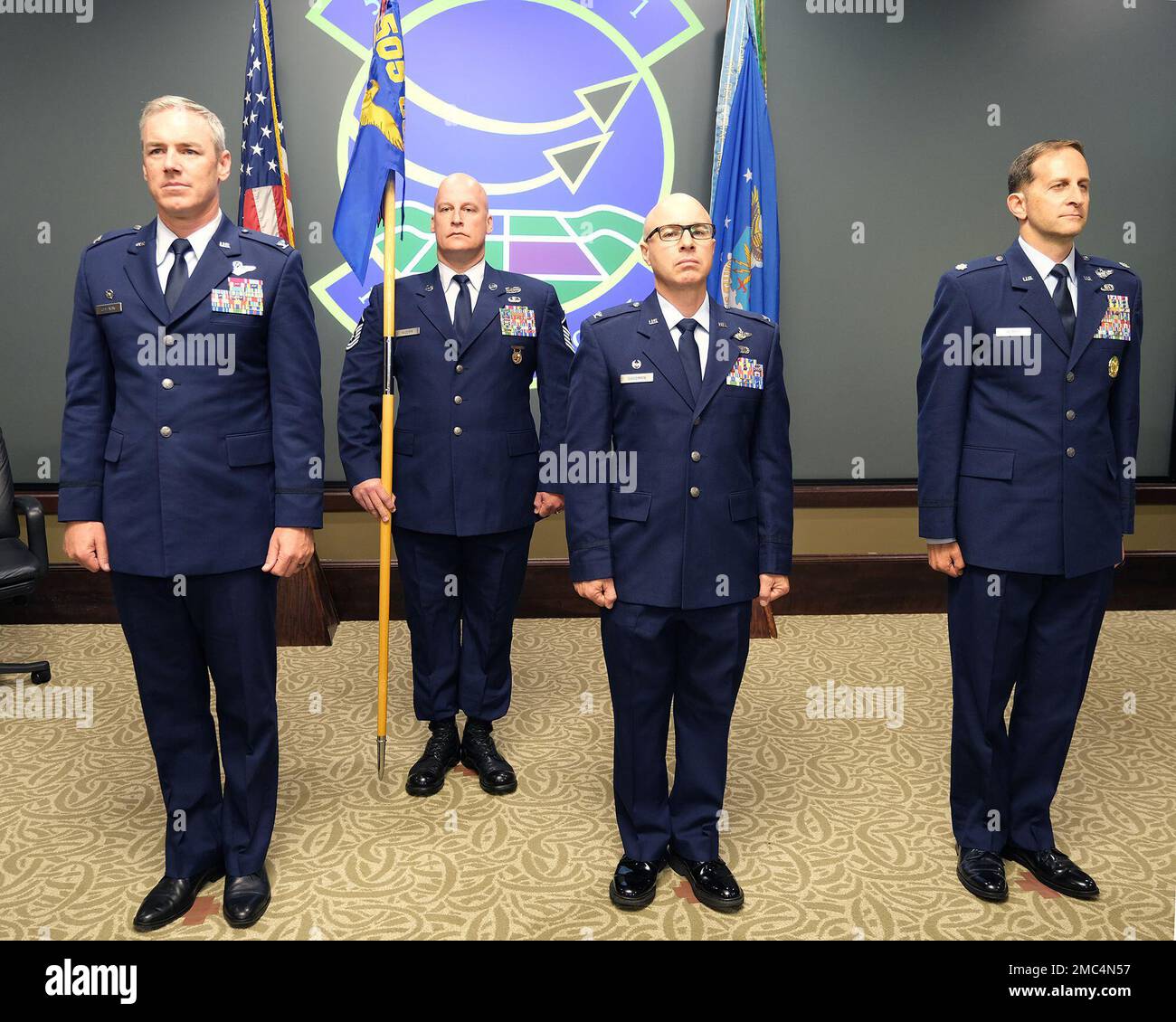 U.S. Air Force Col. Frederick Coleman, 505th Command and Control Wing ...