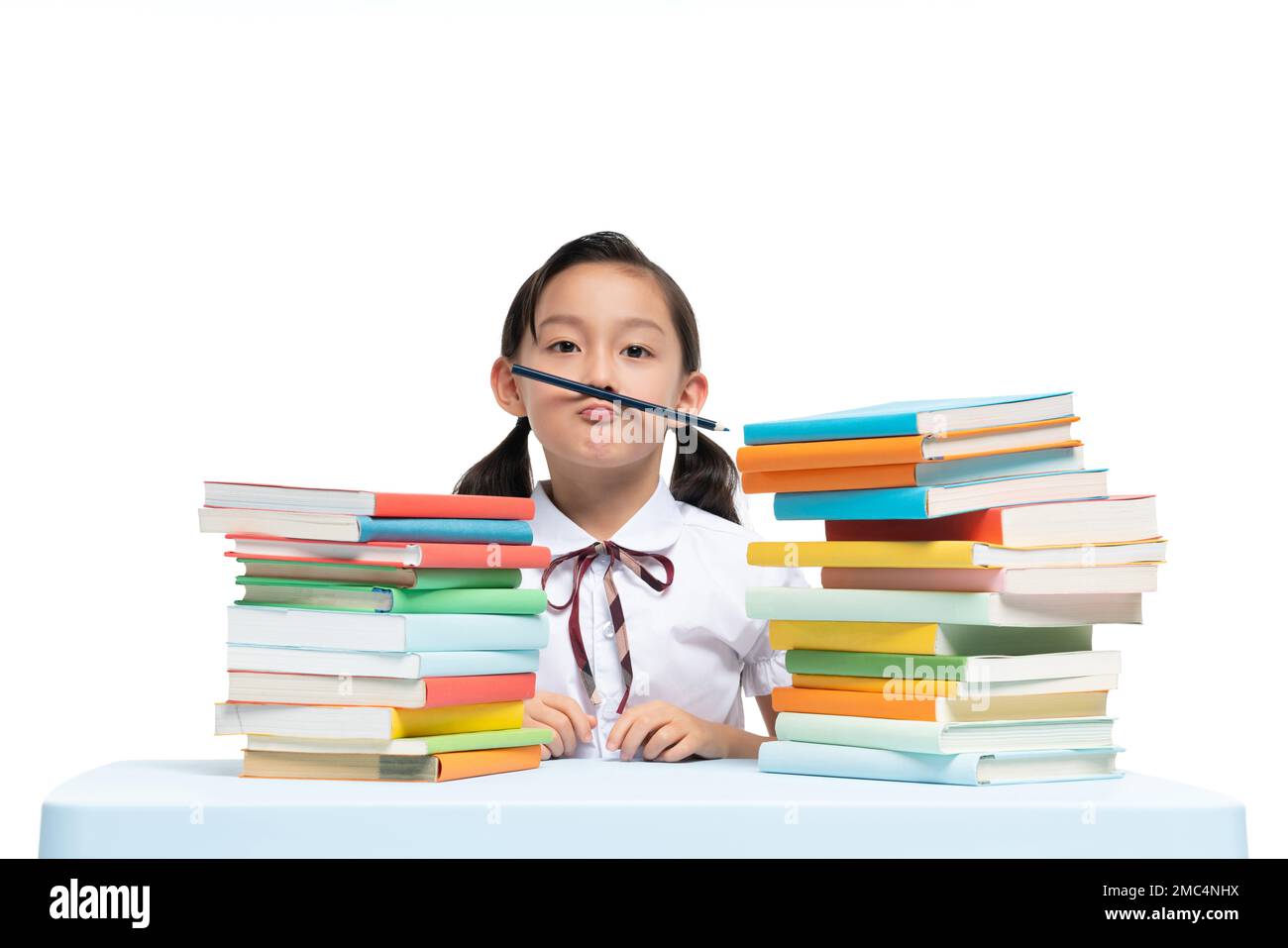 Elementary school students in learning Stock Photo - Alamy