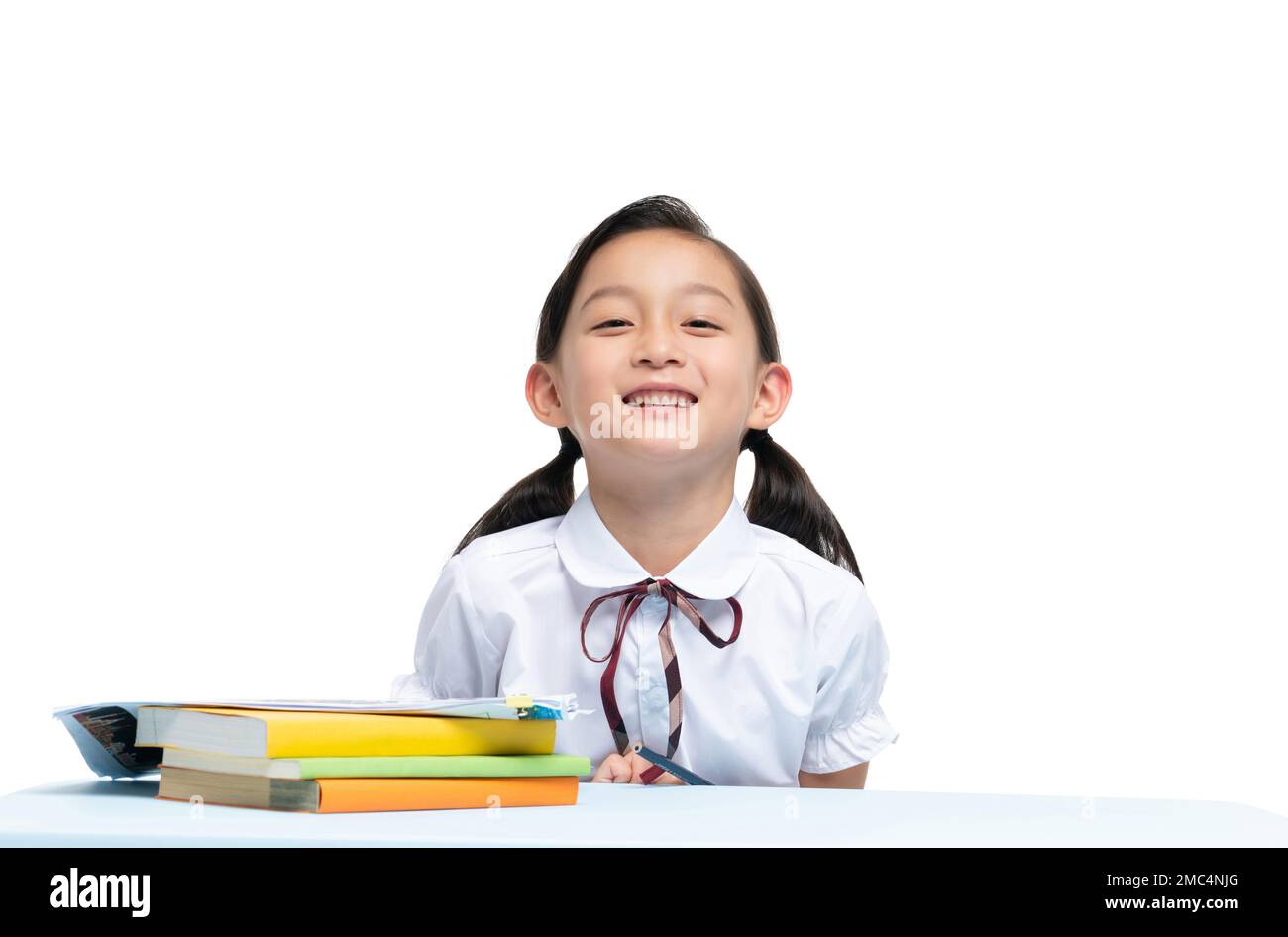 Elementary school students in learning Stock Photo - Alamy