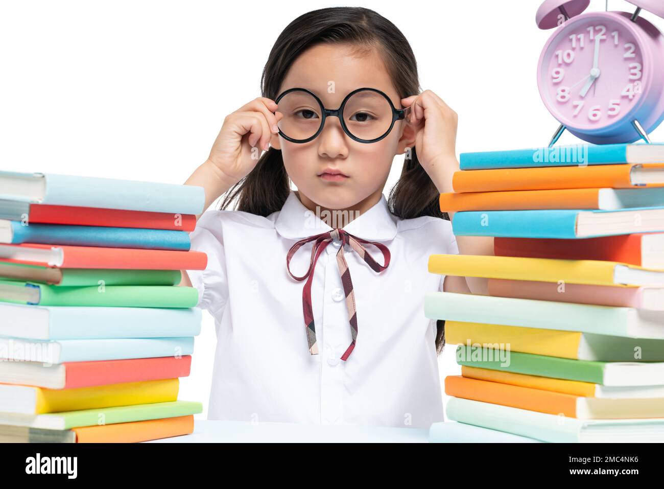 Elementary school students in learning Stock Photo - Alamy