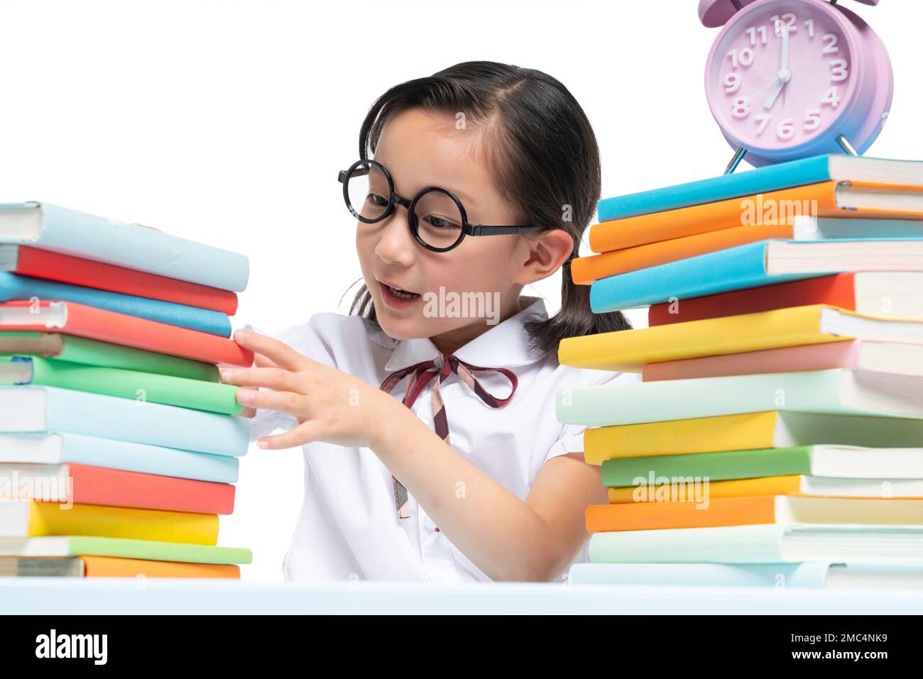 Elementary school students in learning Stock Photo - Alamy