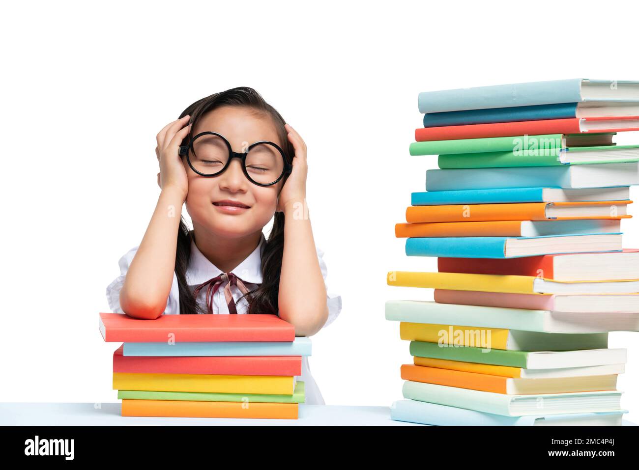 Elementary school students in learning Stock Photo - Alamy