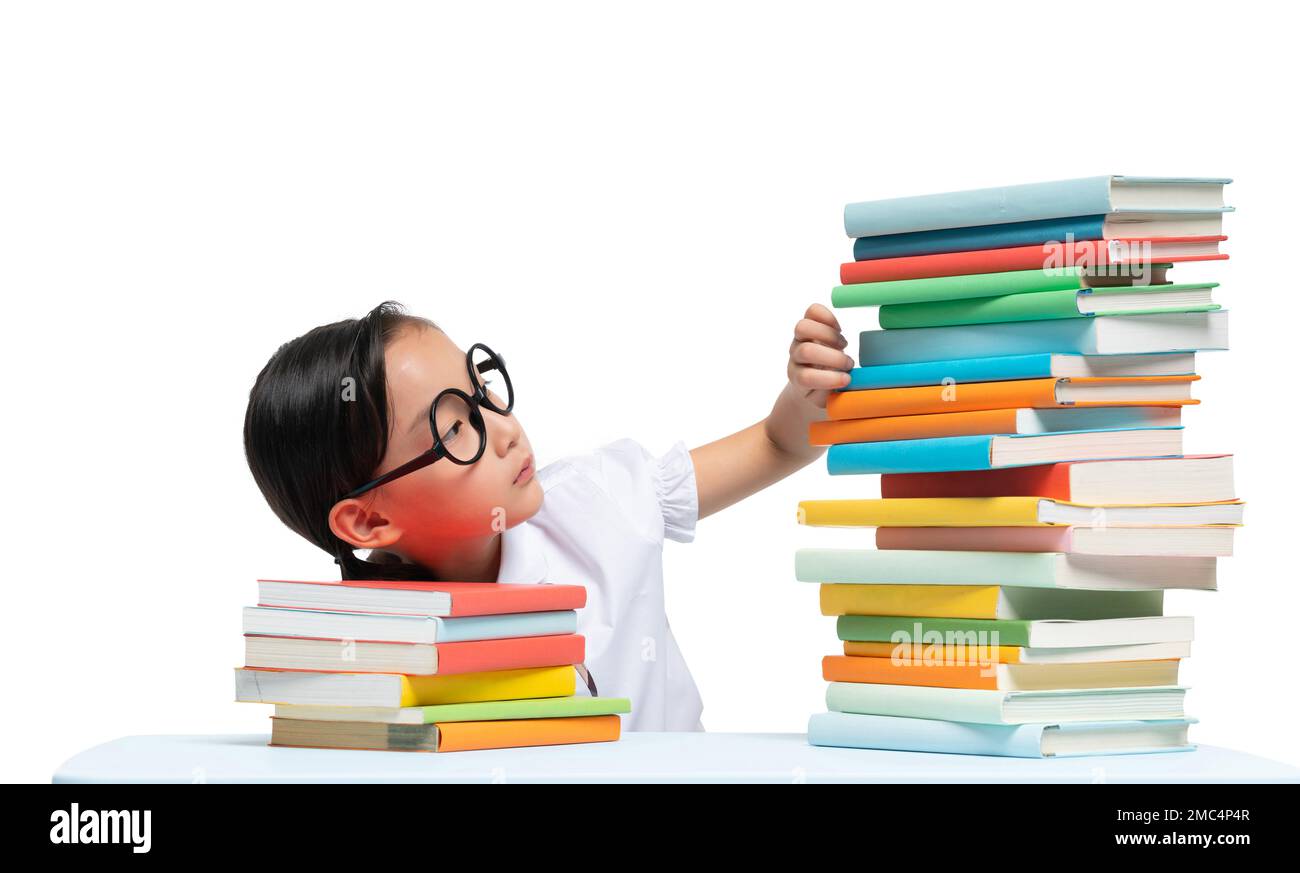 Elementary school students in learning Stock Photo - Alamy