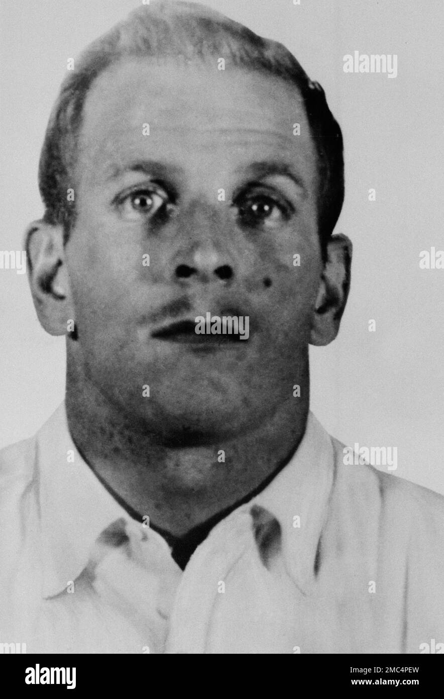 In this police handout, Edward Wayne Edwards is shown in this undated ...