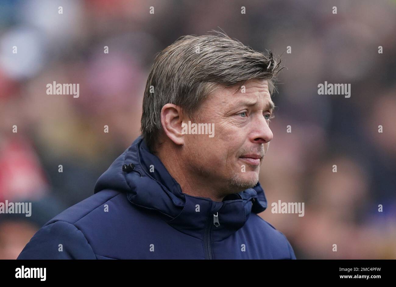 Blackburn Rovers manager Jon Dahl Tomasson during the Sky Bet ...