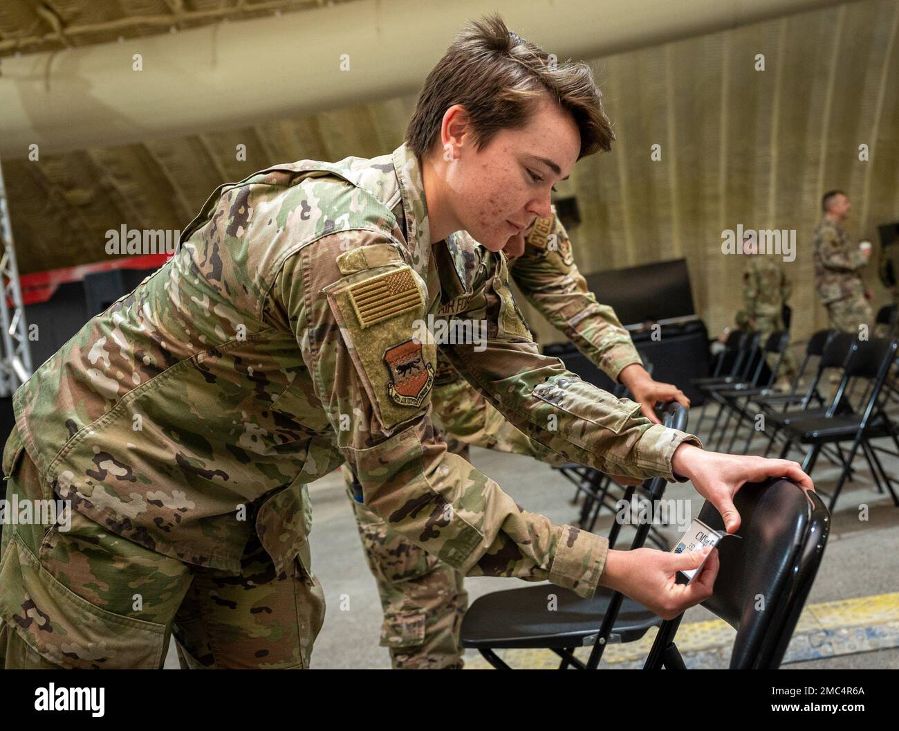 1st. Lieutenant Brittany Flanagan, 332d Air Expeditionary Wing protocol ...