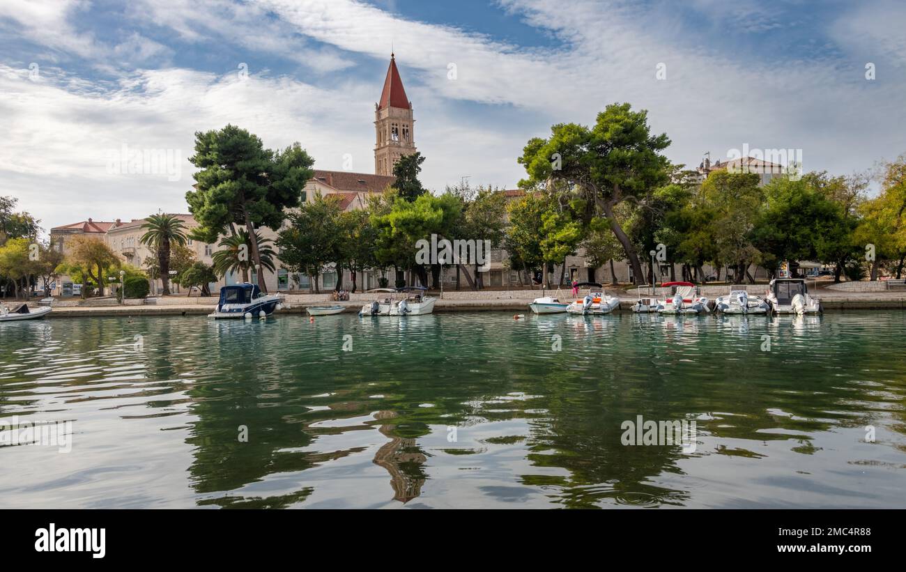 Old Town Trogir, Near Split, Croatia Stock Photo - Alamy