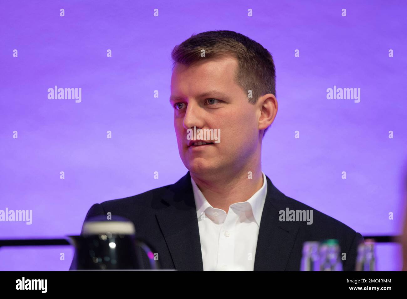 Bielefeld, Germany. 21st Jan, 2023. Henning HOENE, Hone, chairman of ...