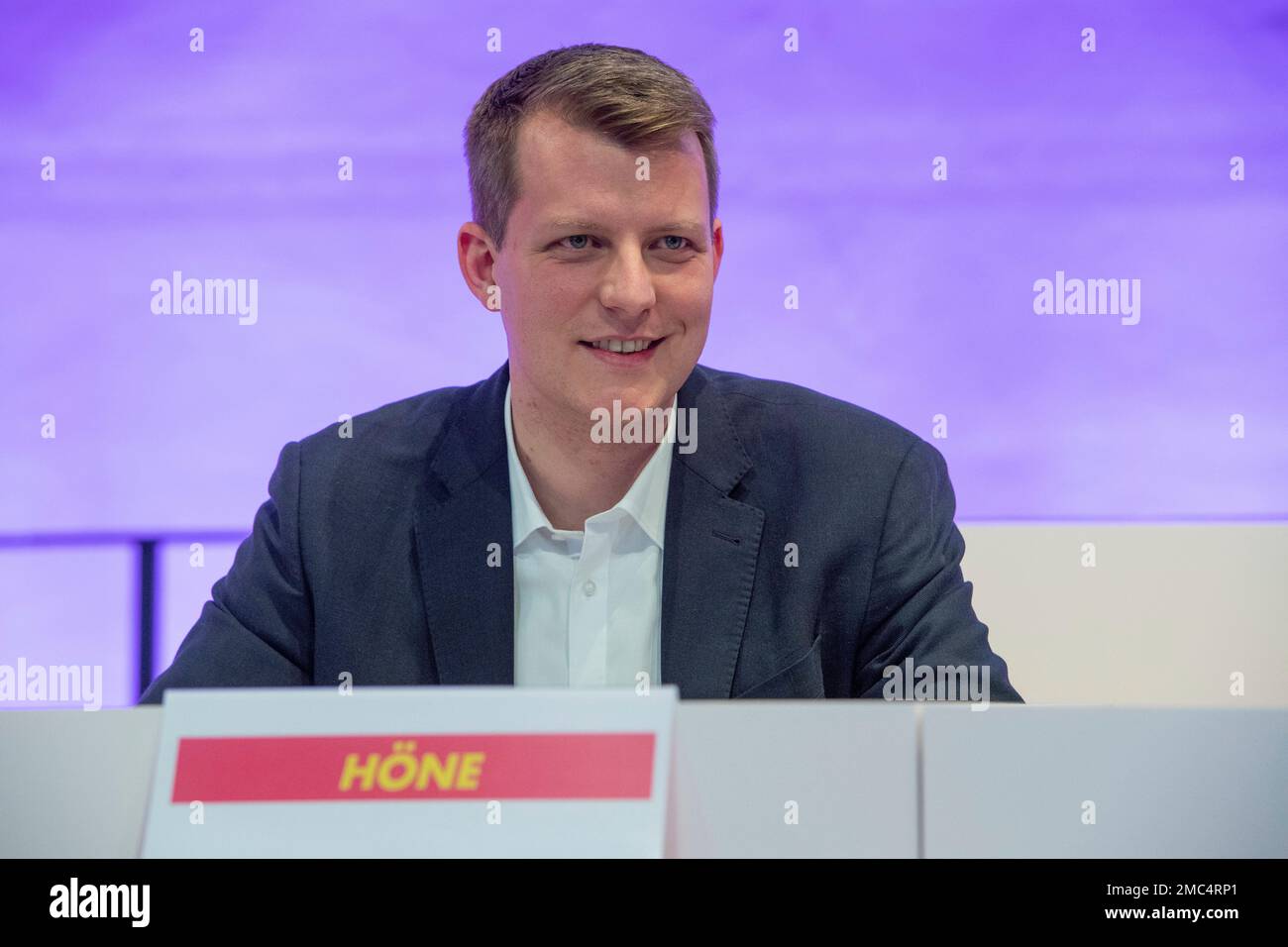Bielefeld, Germany. 21st Jan, 2023. Henning HOENE, Hone, chairman of ...