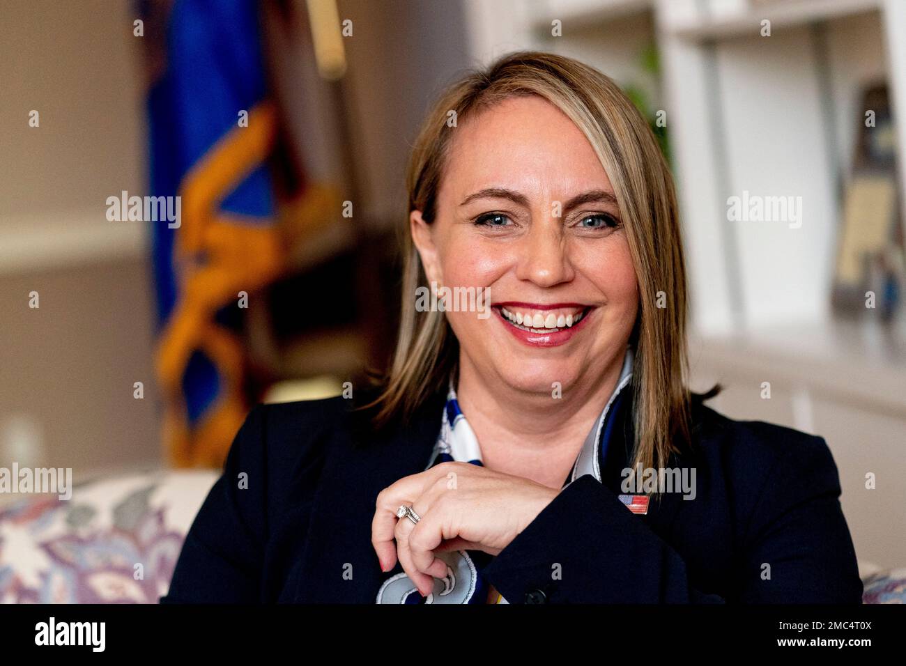 Newly confirmed Health and Human Services Inspector General Christi ...