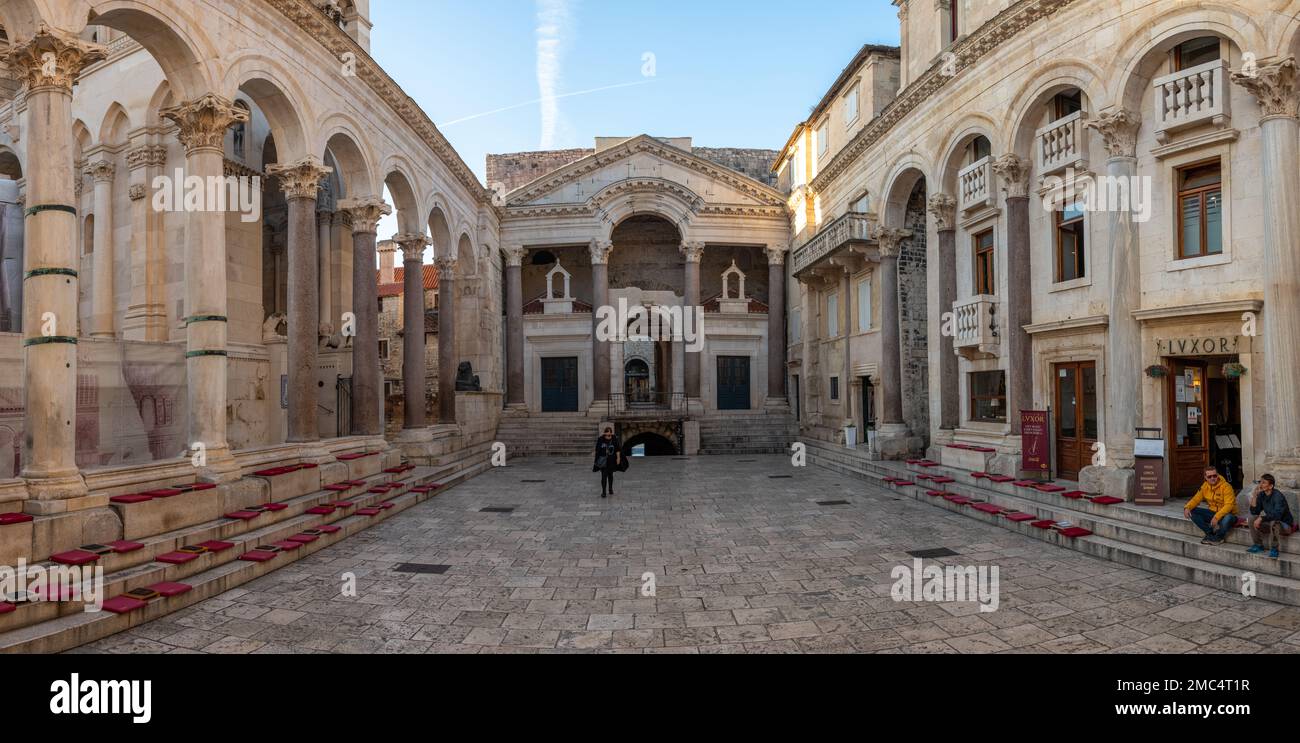 Split historic architecture diocletians hi-res stock photography and ...