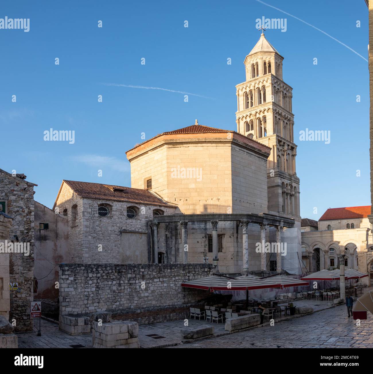 Saint Domnius Cathedral, Split Stock Photo - Alamy