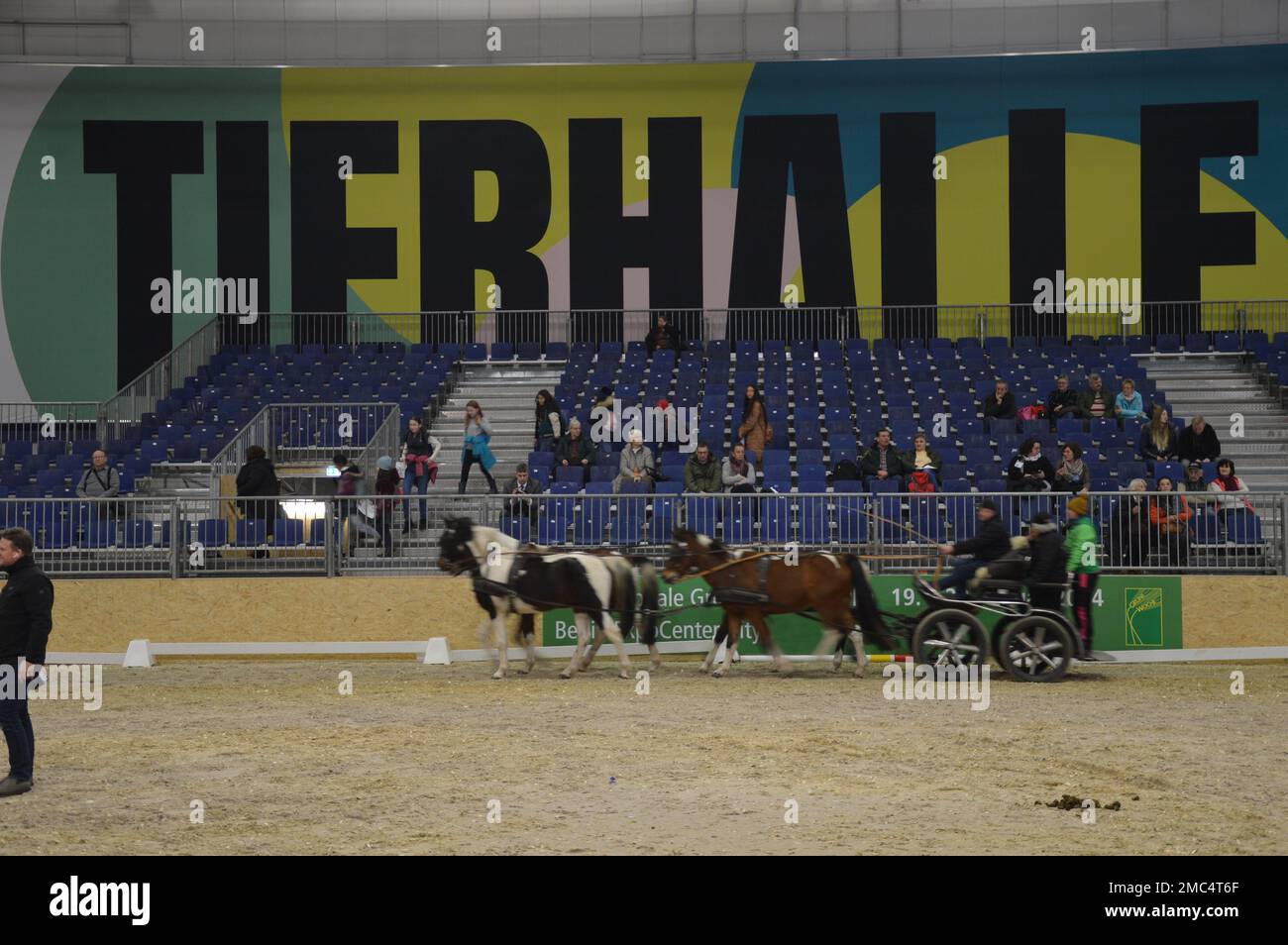 Berlin, Germany - January 20, 2023 - International Green Week 2023 ...