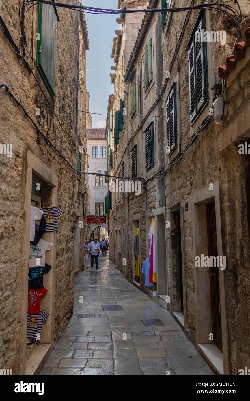 Split historic architecture diocletians hi-res stock photography and ...
