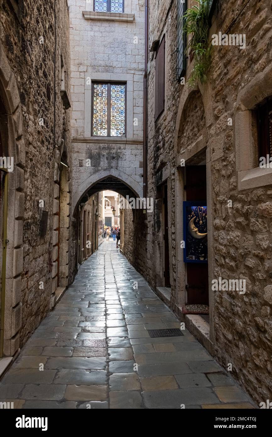 Split historic architecture diocletians hi-res stock photography and ...