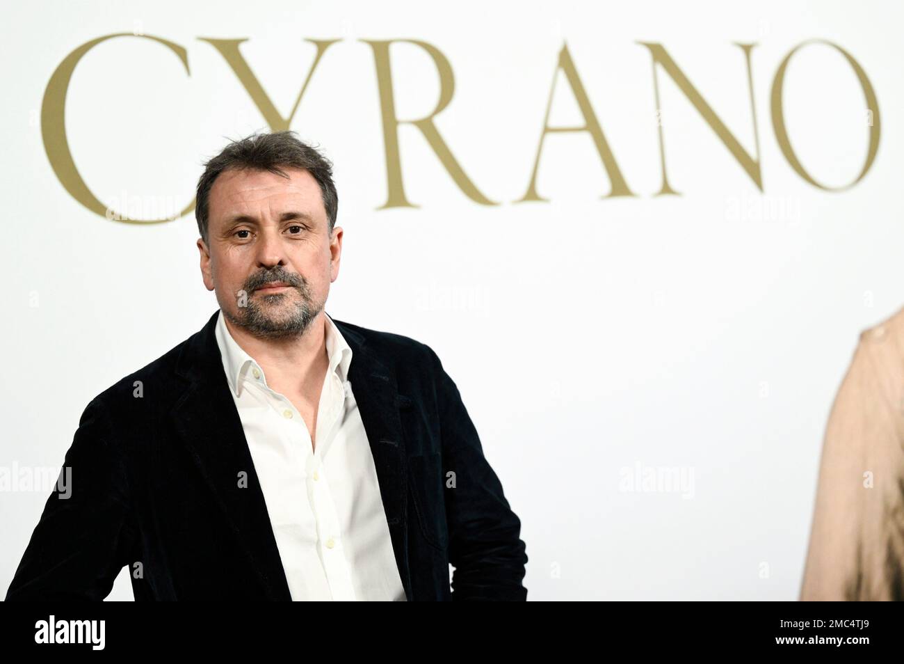 Producer Guy Heeley attends a special screening of "Cyrano" at the SVA ...